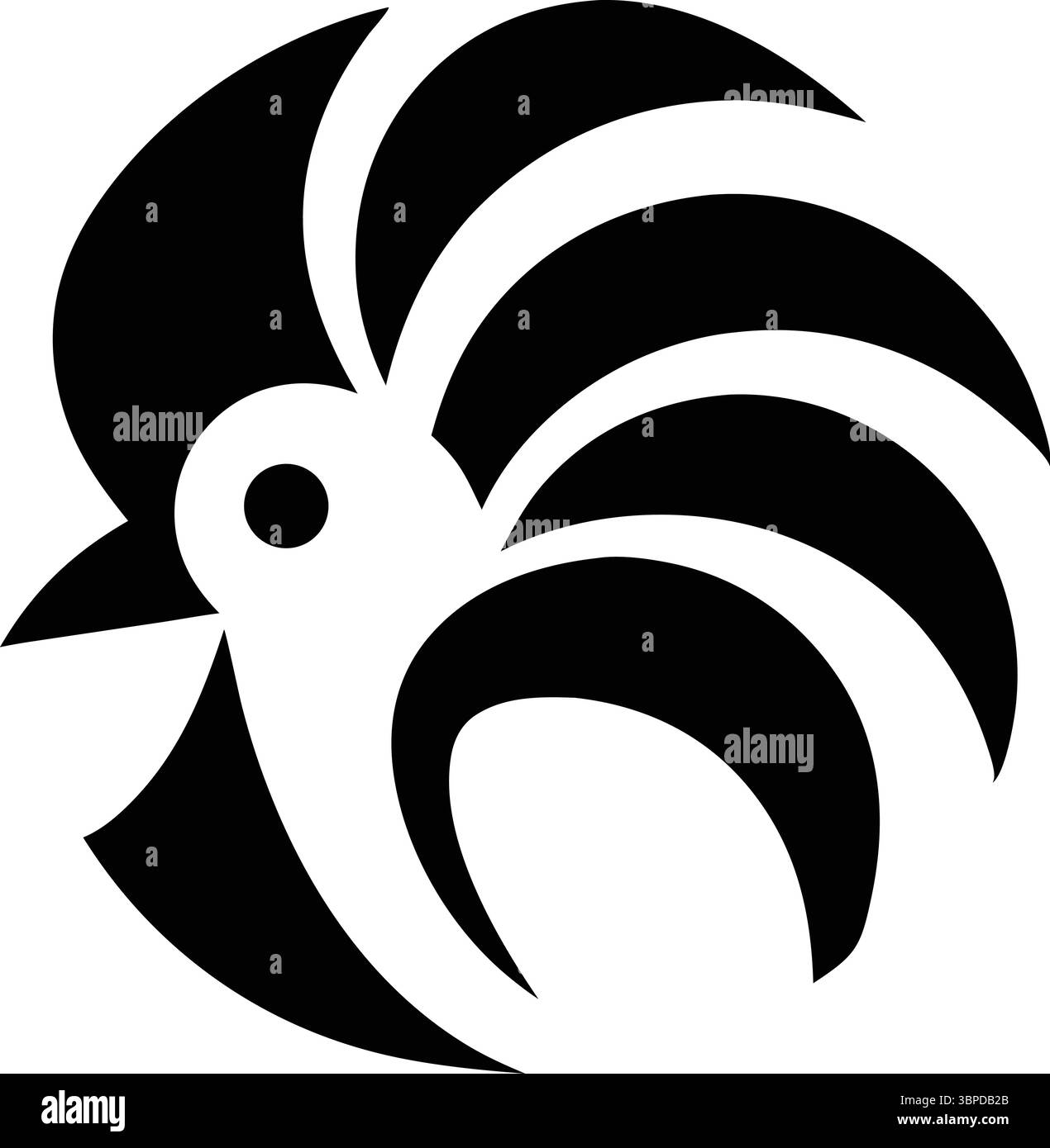 Farm bird icon Stock Vector Images - Alamy