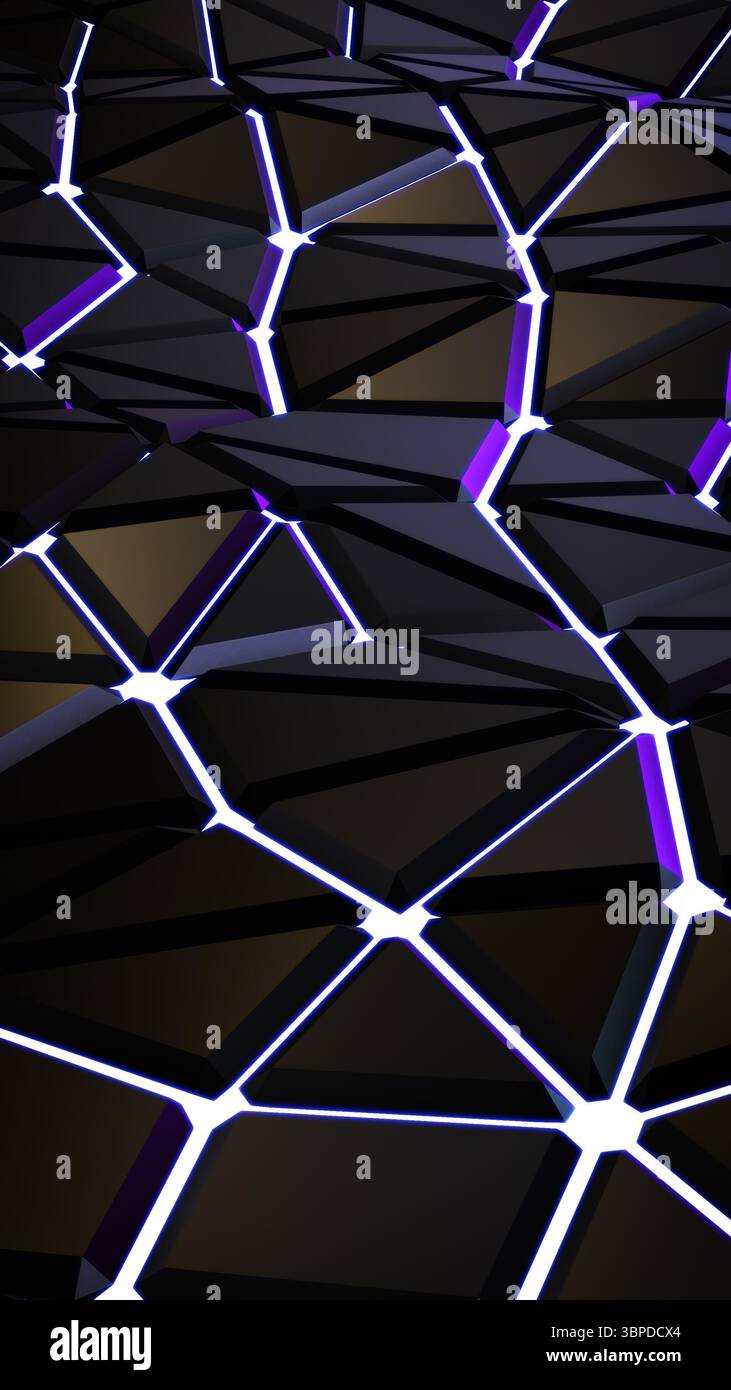 Sci fi polygon mesh hi-res stock photography and images - Alamy