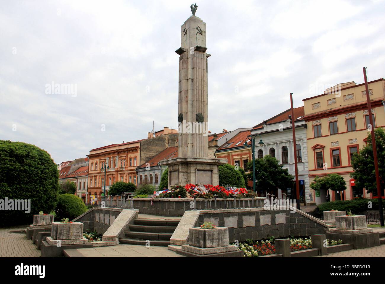 Monument to the Liberators, commemorates the soldiers of the Red Army ...