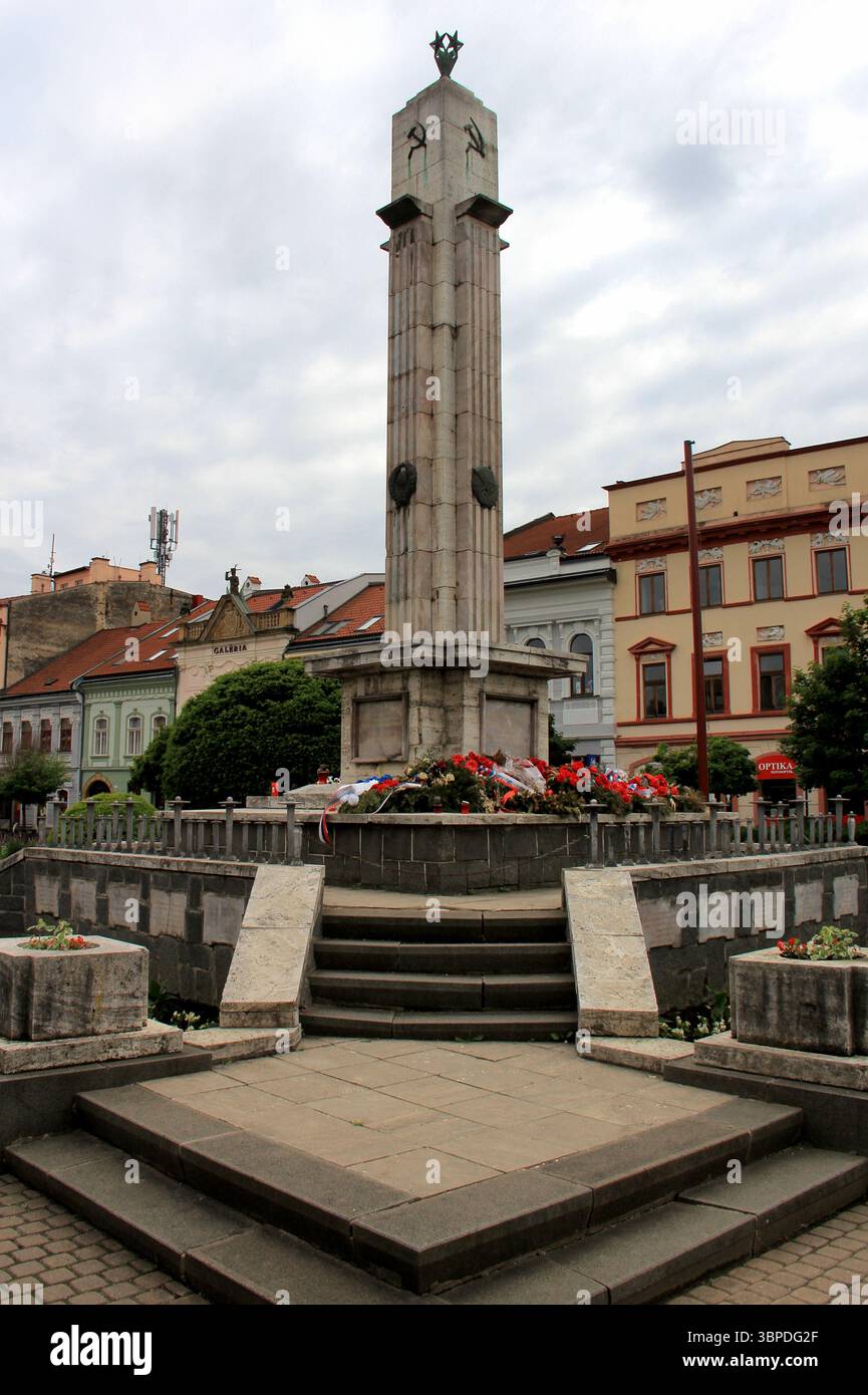 Monument to the Liberators, commemorates the soldiers of the Red Army ...
