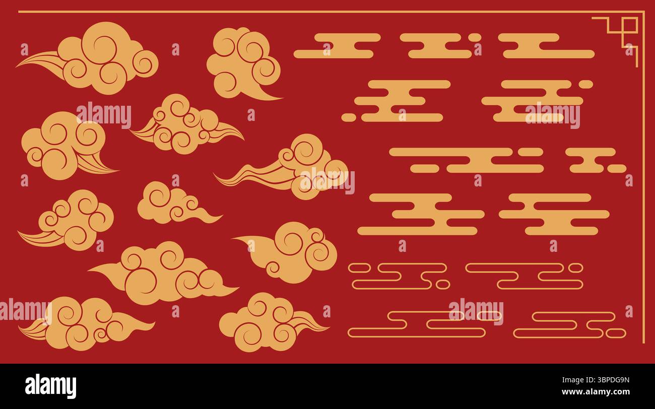 Asia temple festivals Stock Vector Images - Alamy