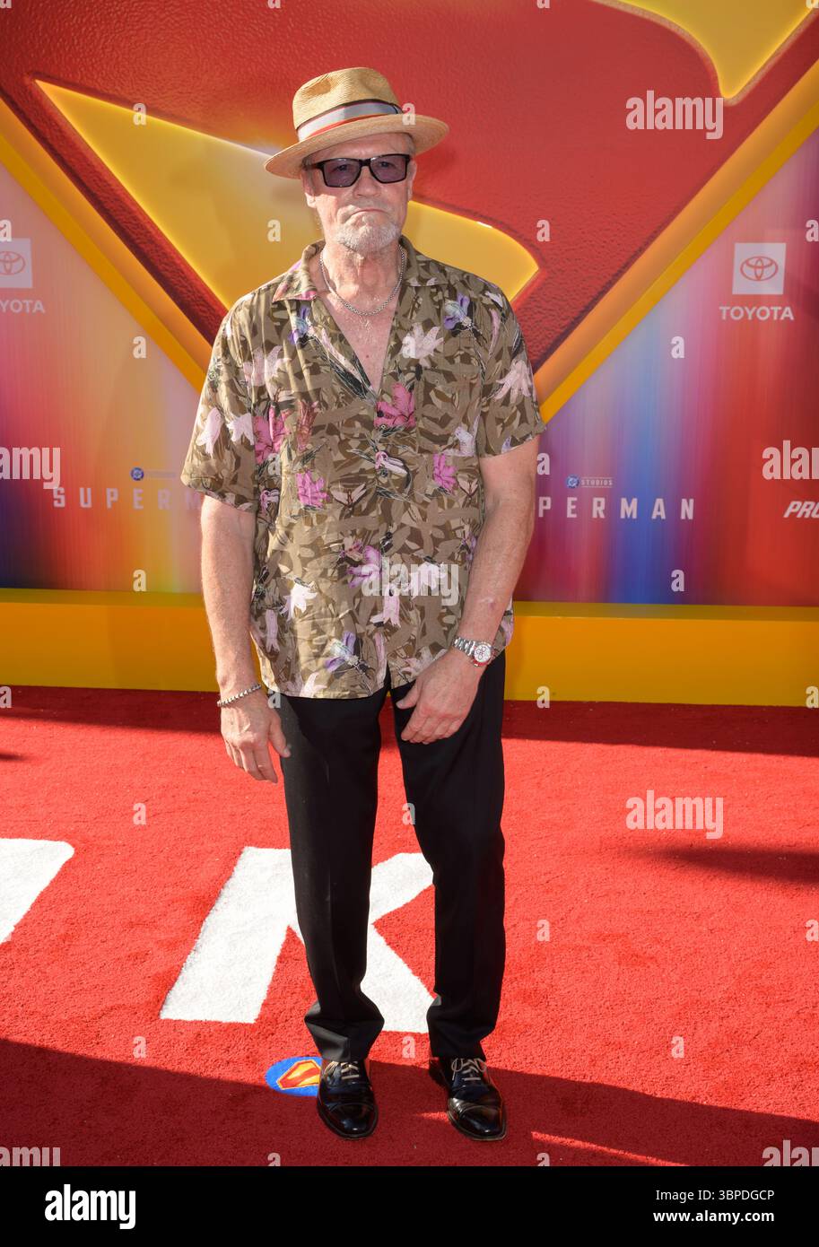 Los Angeles, USA. 07th July, 2025. LOS ANGELES, USA. July 07, 2025 ...