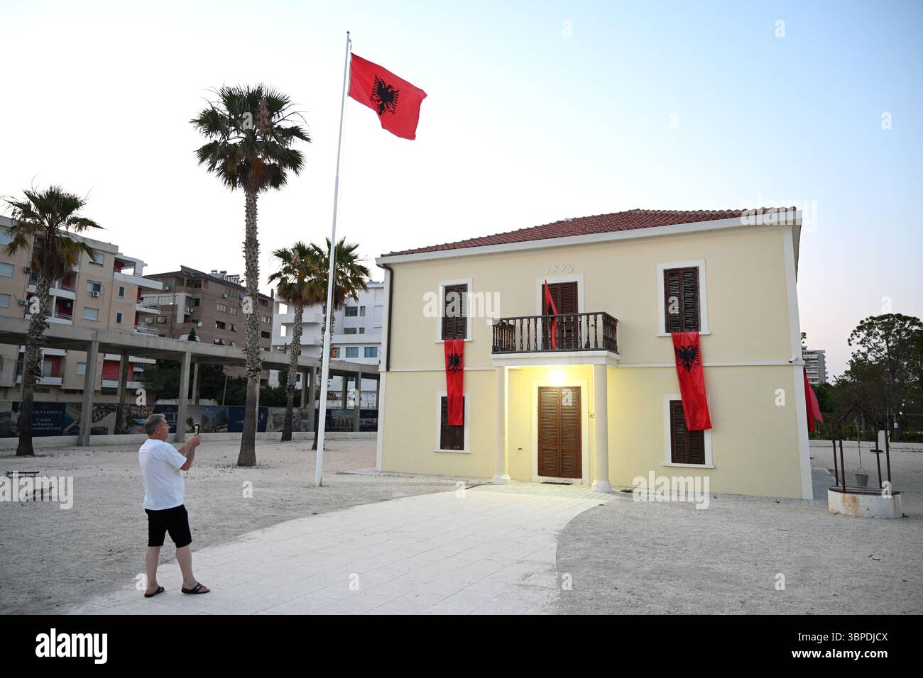 Vlora, Albania - June 19, 2025: National Museum of Independence in ...