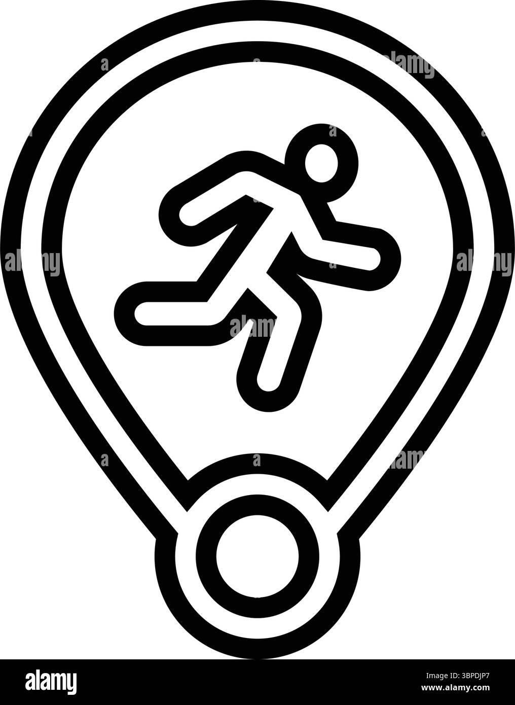 smart tracking line icon vector illustration Stock Vector Image & Art ...