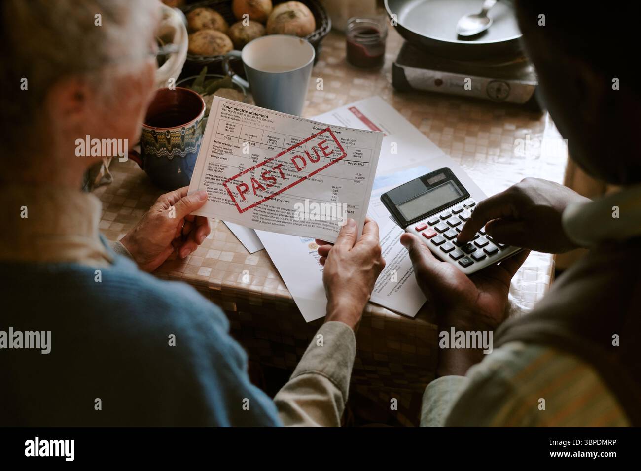 Senior woman reviewing past hi-res stock photography and images - Alamy
