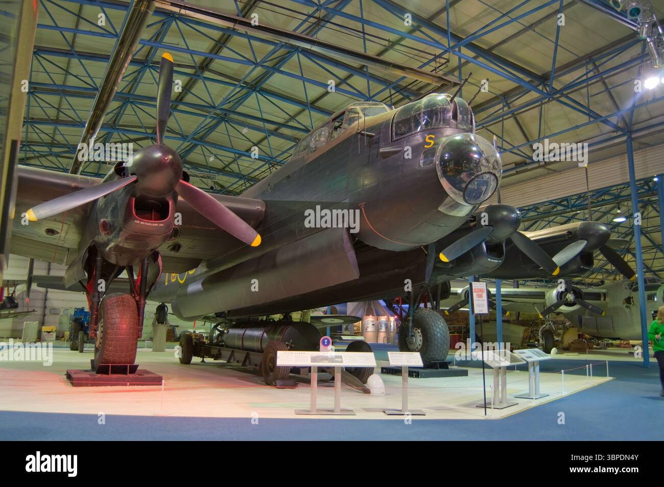 Museo RAF Hendon Stock Photo - Alamy