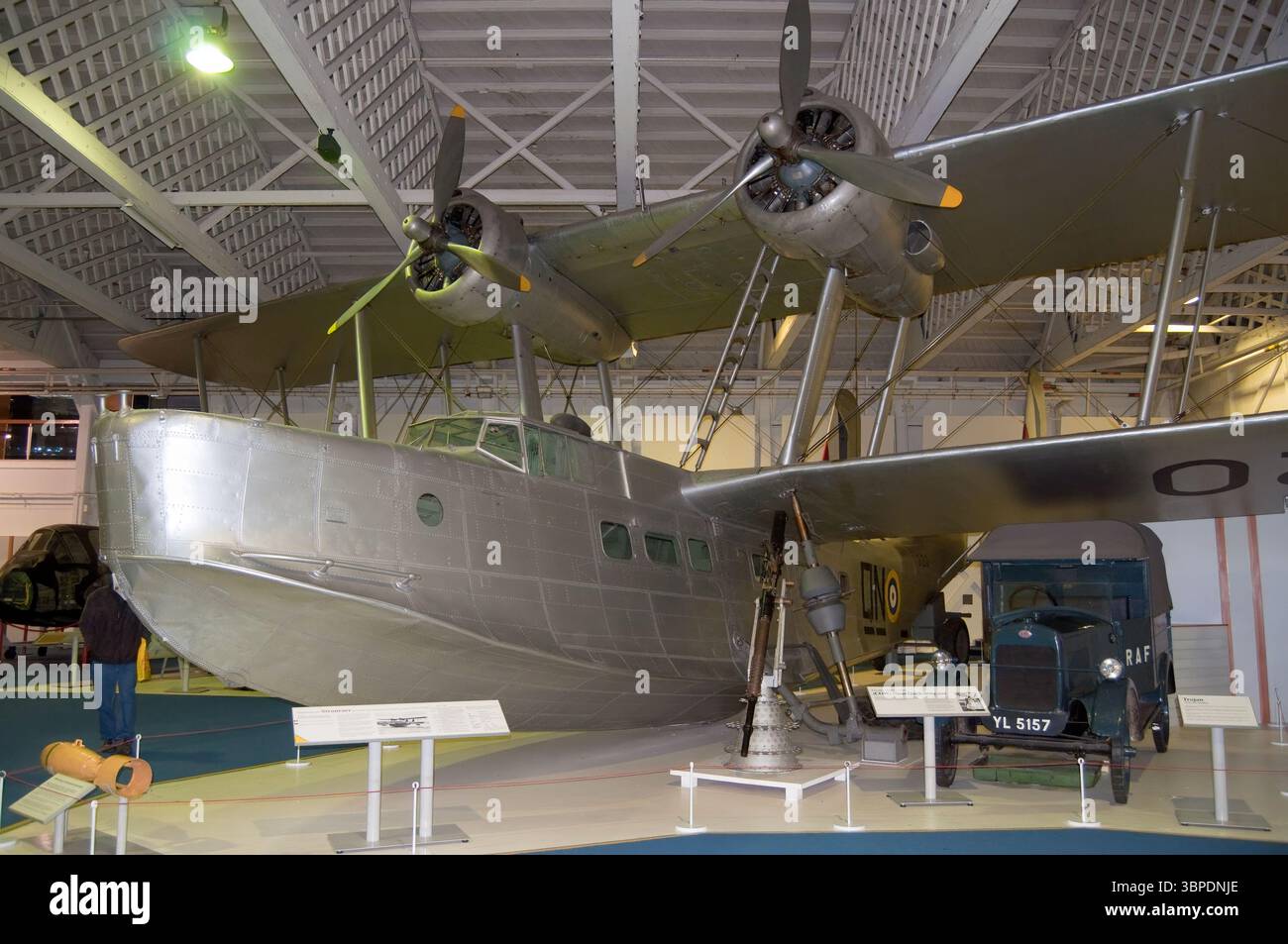 Museo RAF Hendon Stock Photo - Alamy