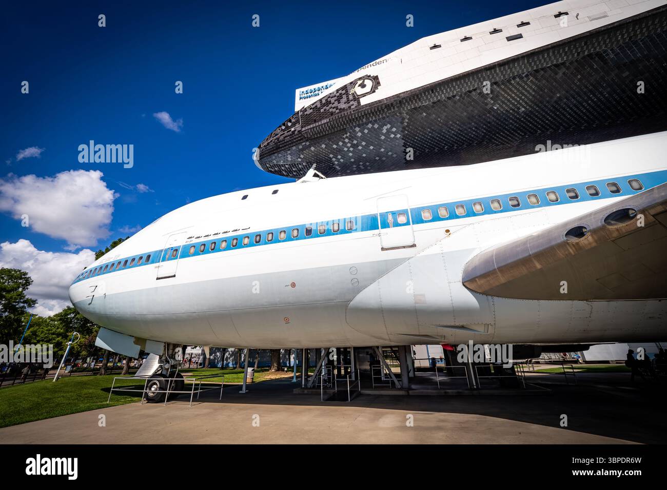 NASA Johnson Space Center Houston, TX, USA Stock Photo - Alamy