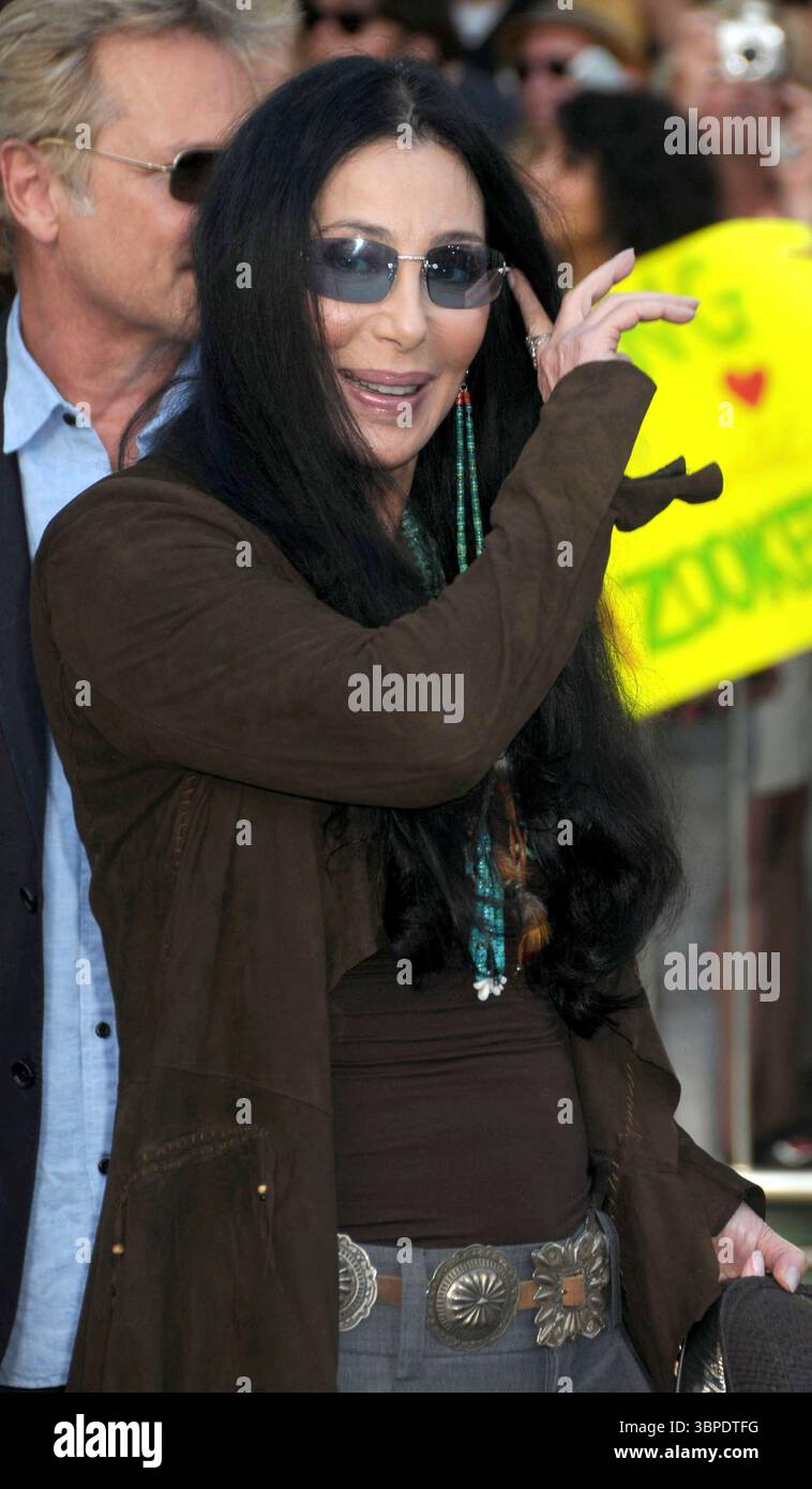 Cher at the premiere of 'Zookeeper' held at the Regency Village Theater ...