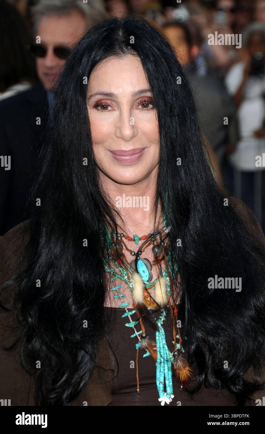 Cher at the premiere of 'Zookeeper' held at the Regency Village Theater ...