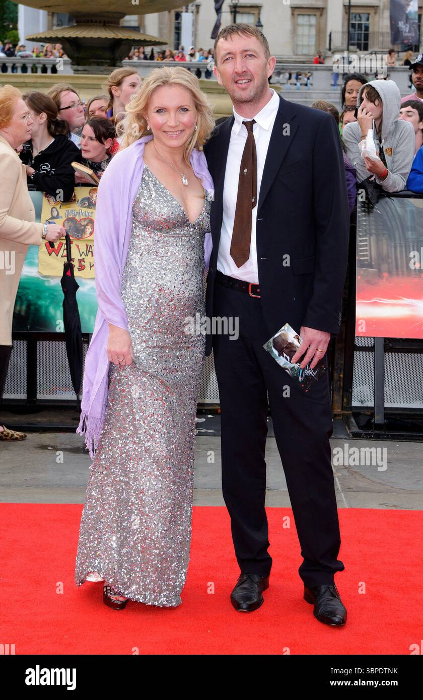 Ralph Ineson at the World premiere of 'Harry Potter and the Deathly ...