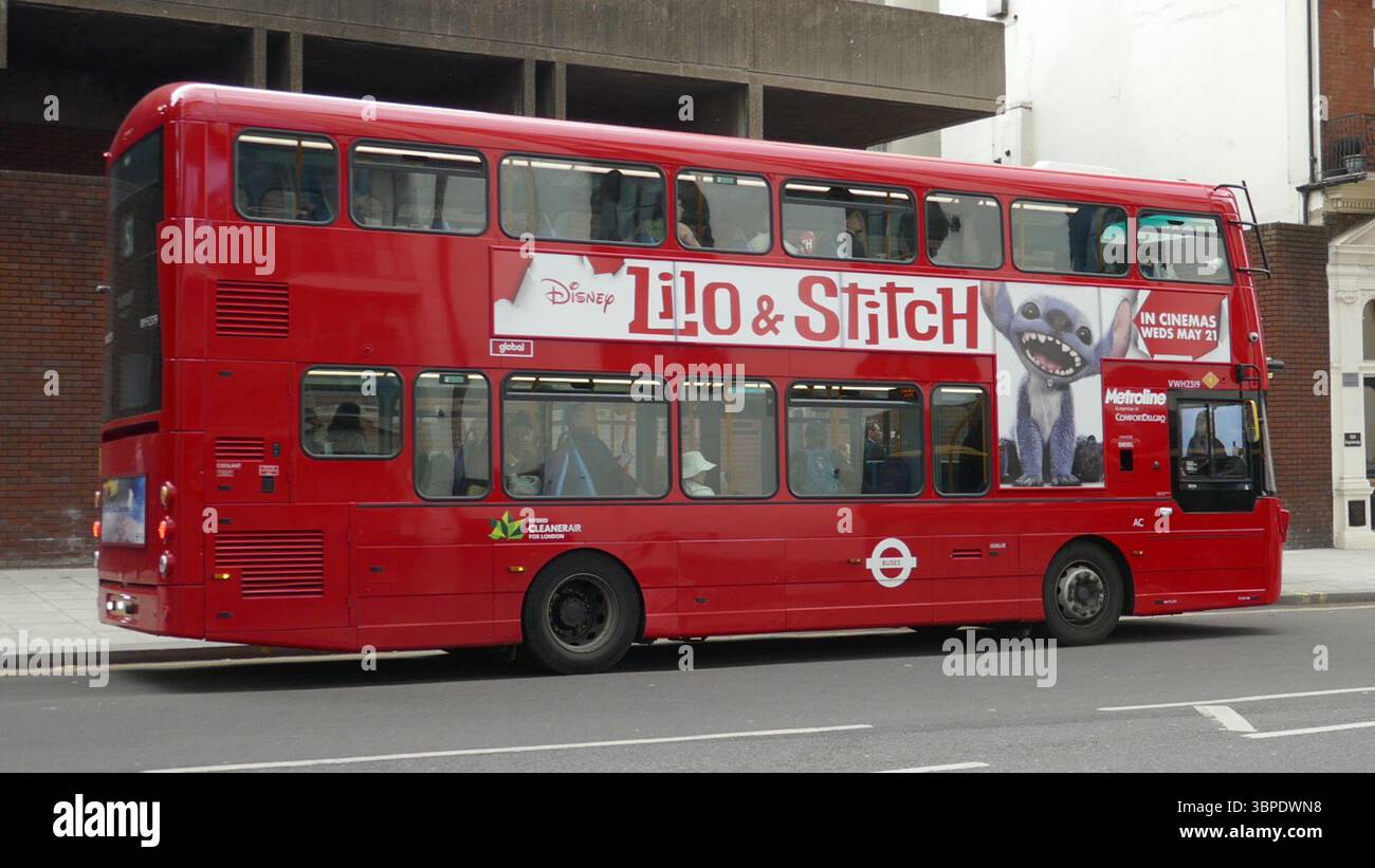 London, England, United Kingdom 25th May 2025 Disney Lilo & Stitch ...