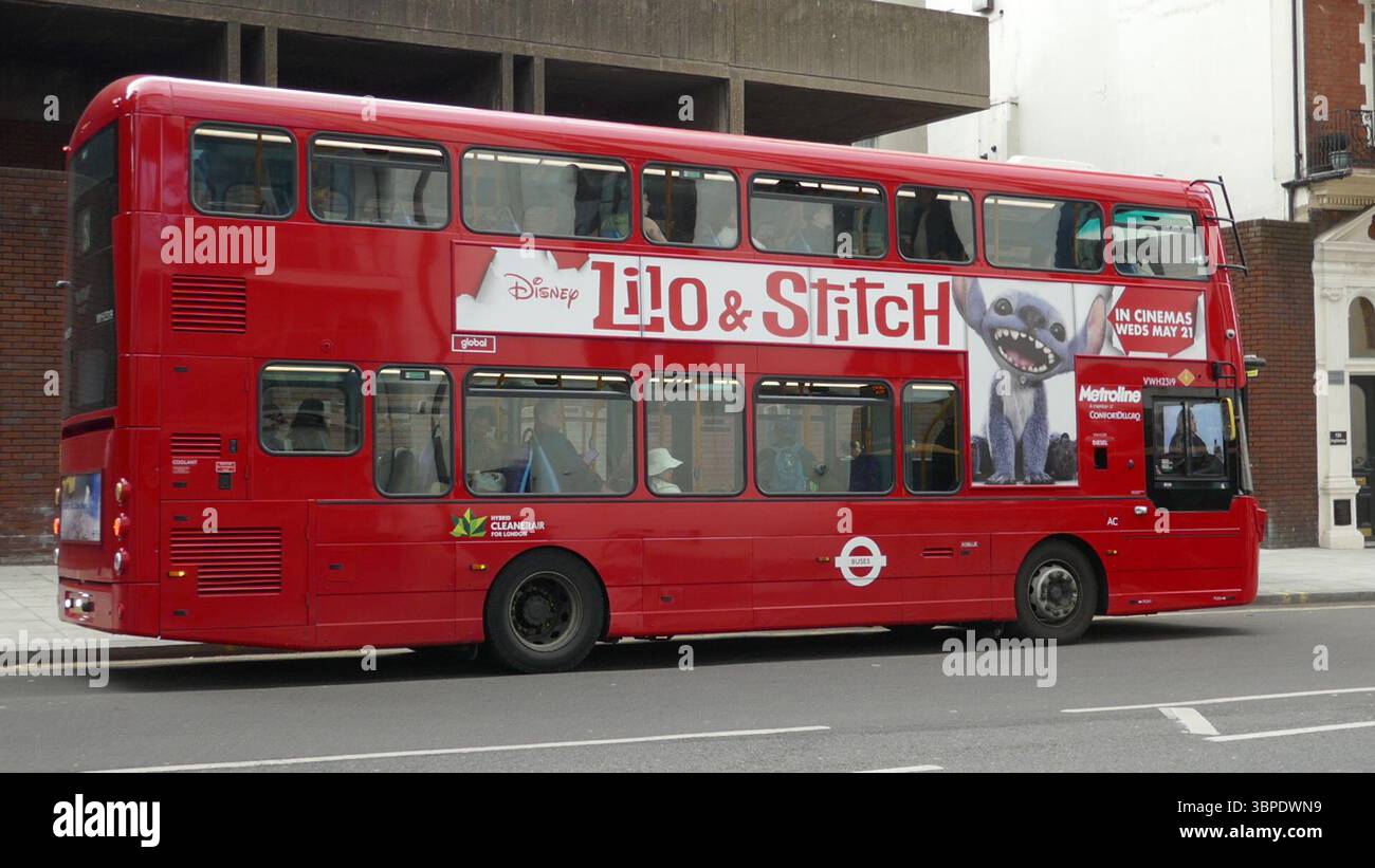 London, England, United Kingdom 25th May 2025 Disney Lilo & Stitch ...