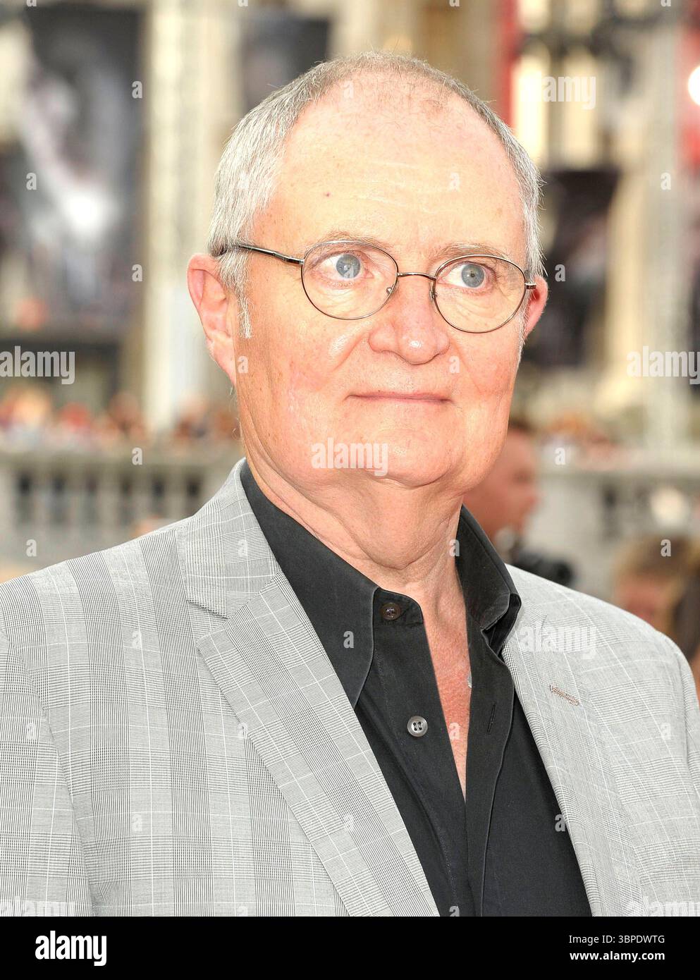Jim Broadbent at the World premiere of 'Harry Potter and the Deathly ...