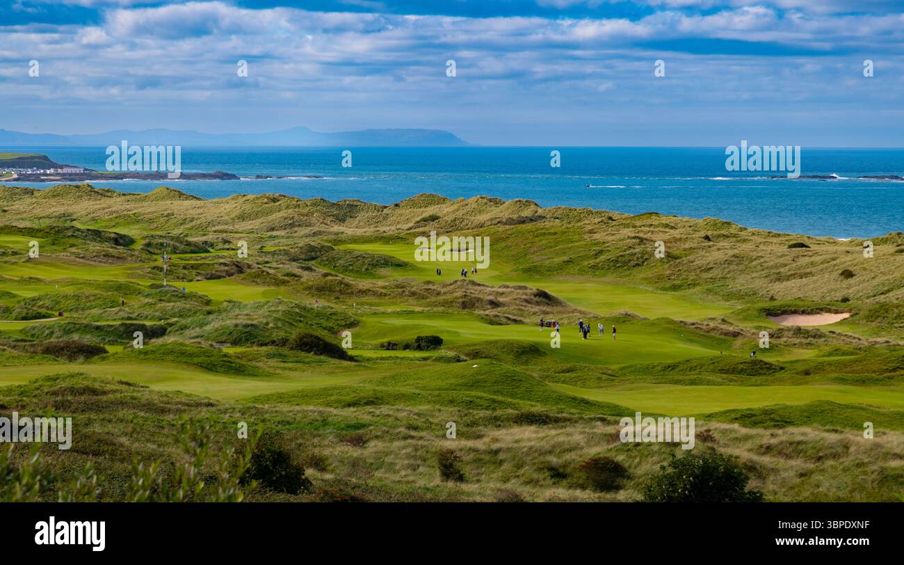Royal Portrush Golf Club venue for the 1953, 2019 and 2025 Open golf ...