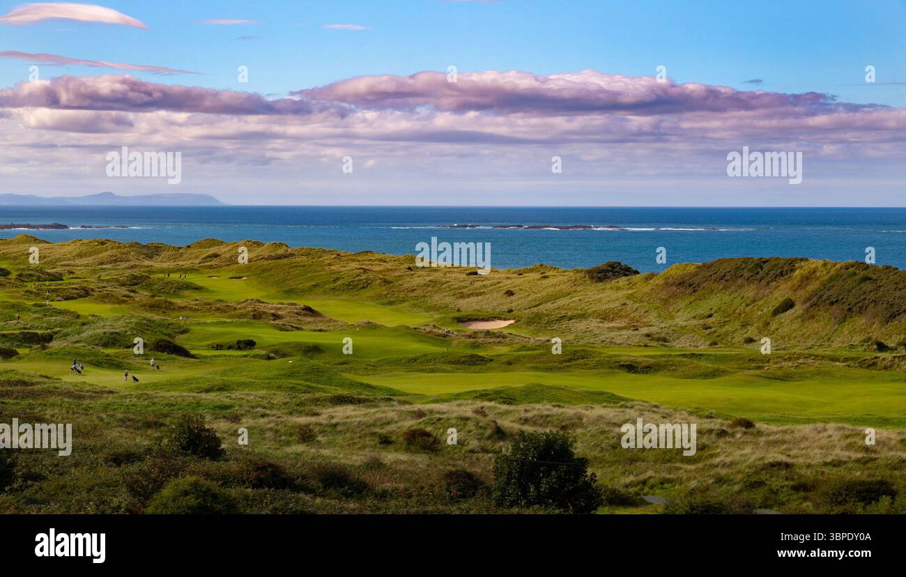 Royal Portrush Golf Club venue for the 1953, 2019 and 2025 Open golf ...