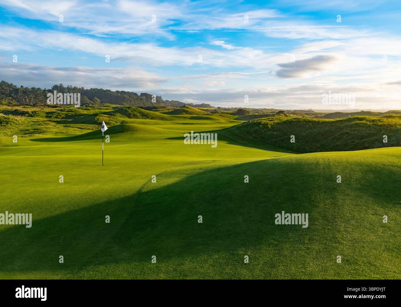 Royal Portrush Golf Club venue for the 1953, 2019 and 2025 Open golf ...