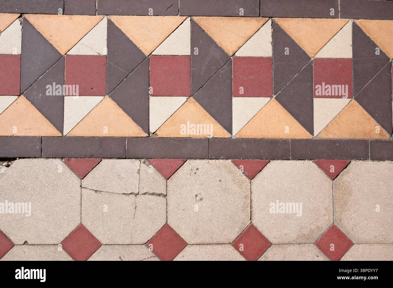 Abstract arrangement geometric shapes hi-res stock photography and ...