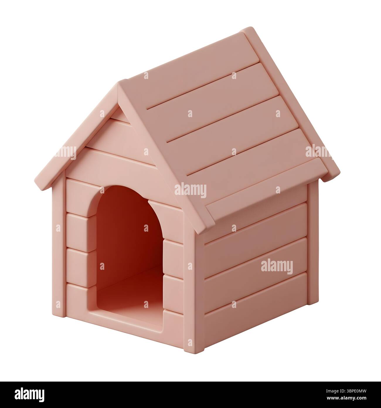 New house in garden Cut Out Stock Images & Pictures - Alamy