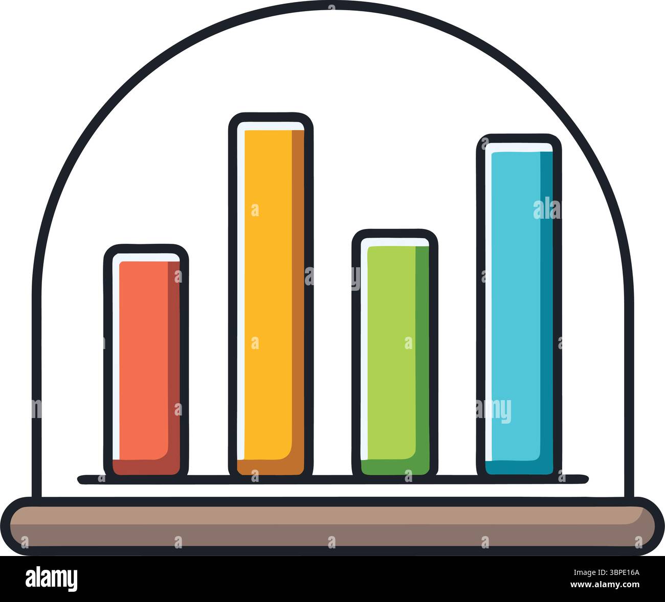 Business Performance Dashboard Analytics Chart Data Visualization ...