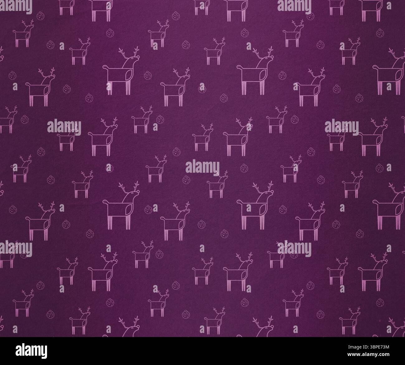 Contemporary reindeer design hi-res stock photography and images - Alamy
