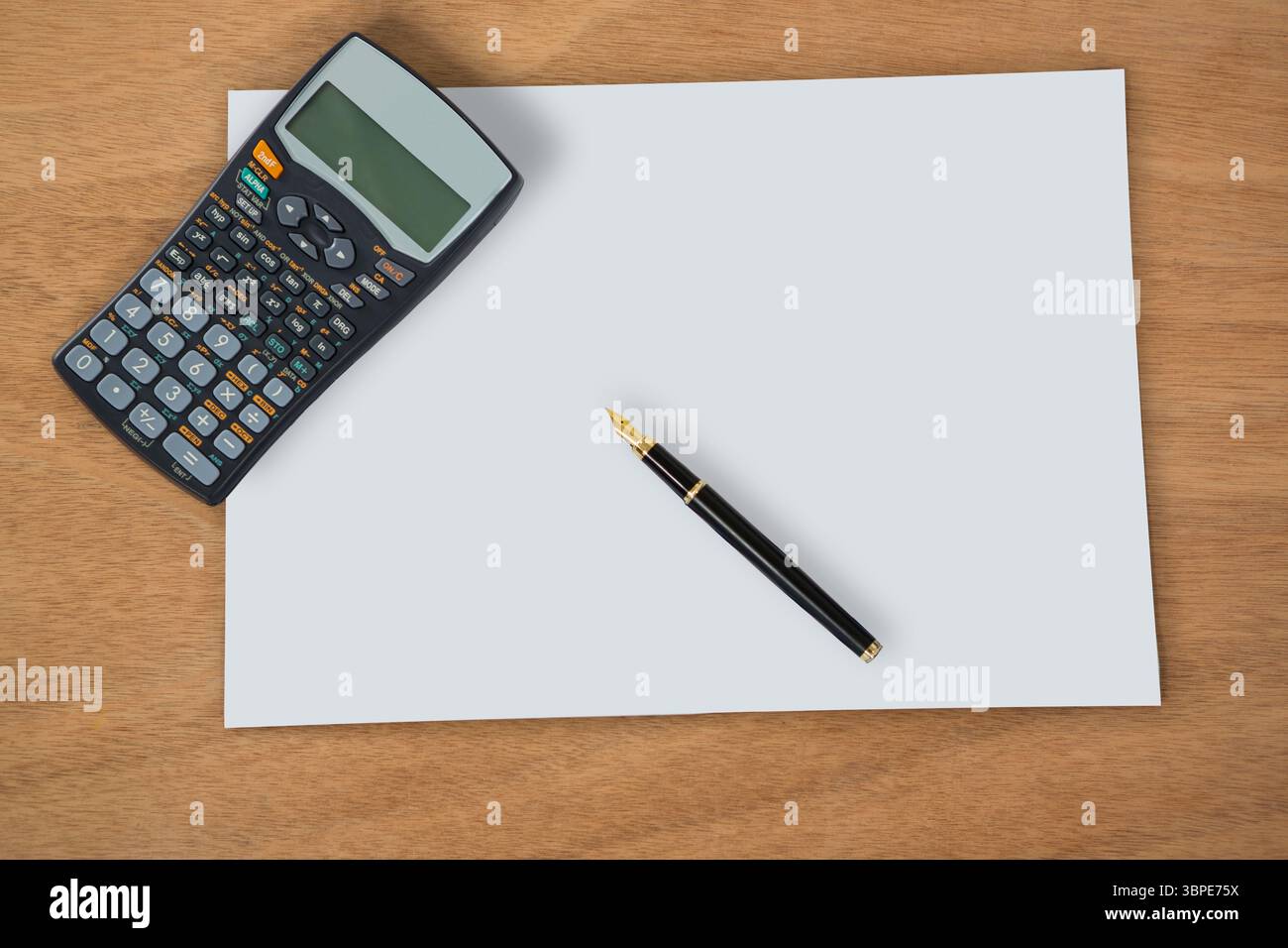 Calculator advertisement hi-res stock photography and images - Alamy