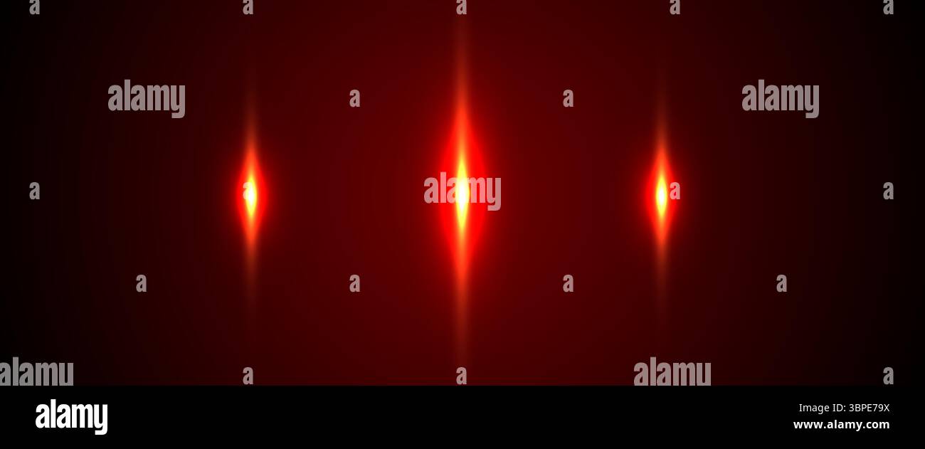 Laser lines of light. Horizontal neon light. Neon horizontal speed ...