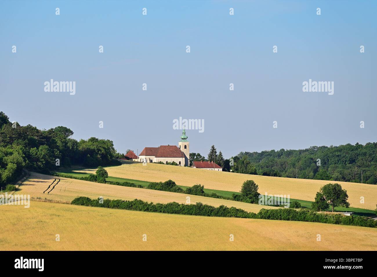 Lower Austria, Austria. The sculpture trail from Klement via the ...