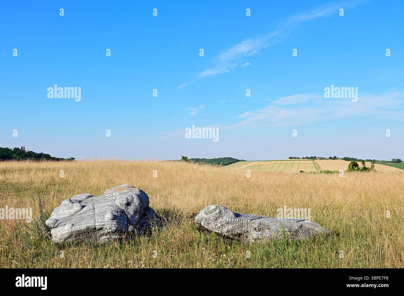 Lower Austria, Austria. The sculpture trail from Klement via the ...