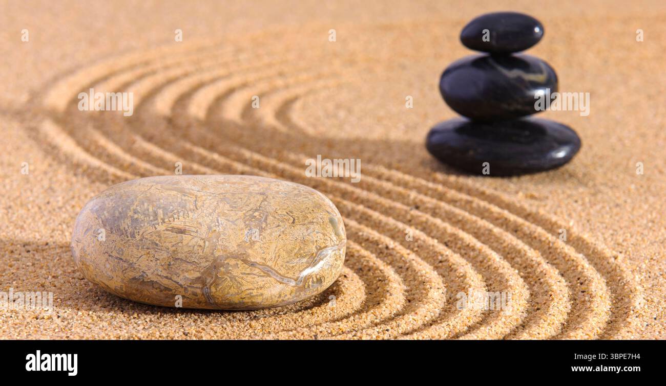 Japanischer ZEN Garten Japanischer ZEN Garten der Entspannung und ...