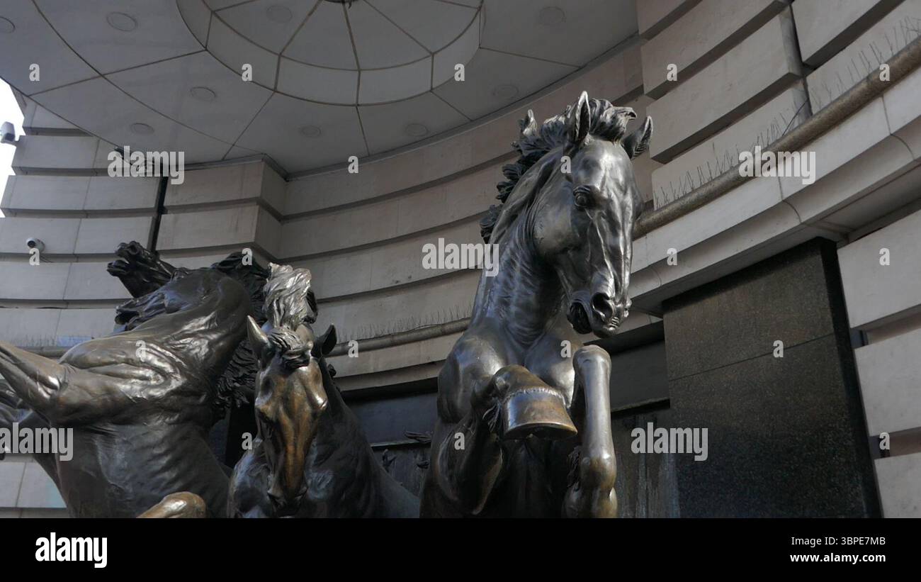 London, England, United Kingdom 25th May 2025 The Horses of Helios ...