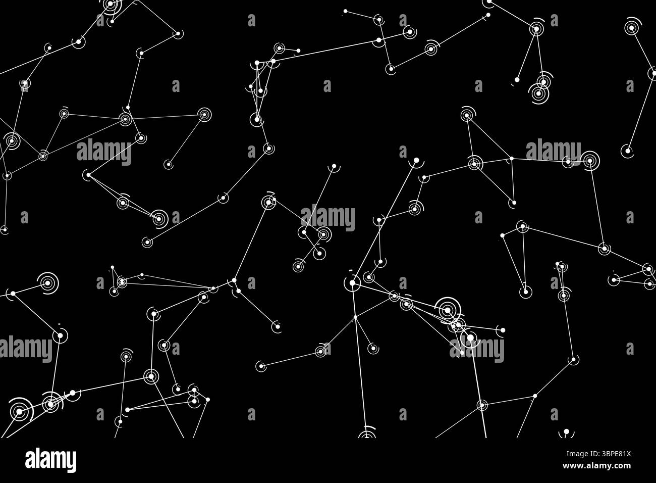 Contemporary futuristic design Black and White Stock Photos & Images ...