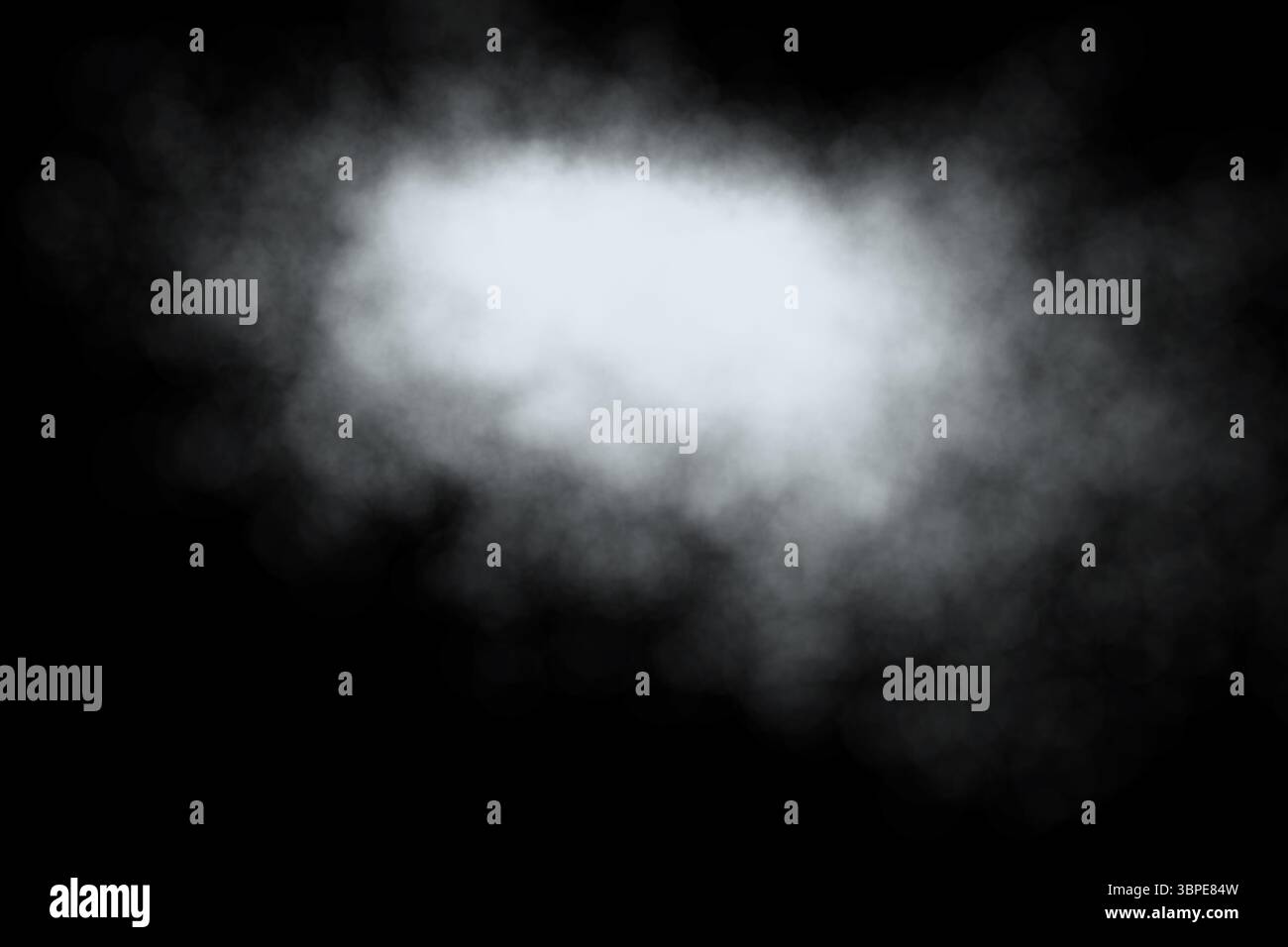 Black white thick fog hi-res stock photography and images - Alamy