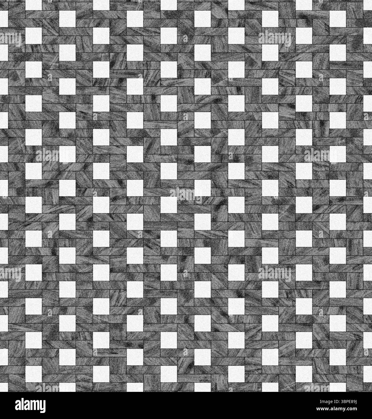 Seamless geometric pattern creating interlocking squares in gray and ...