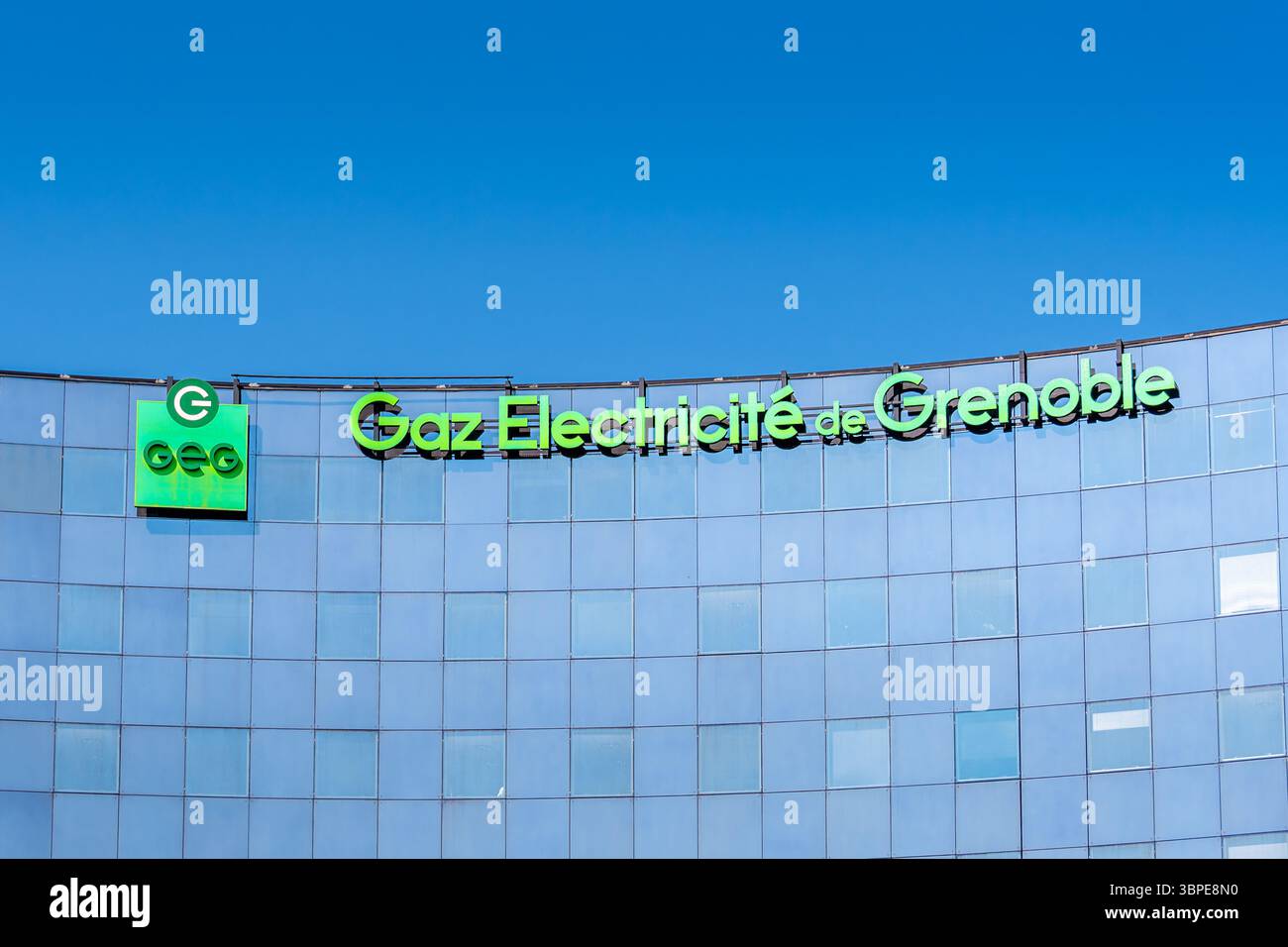 Geg business logo hi-res stock photography and images - Alamy