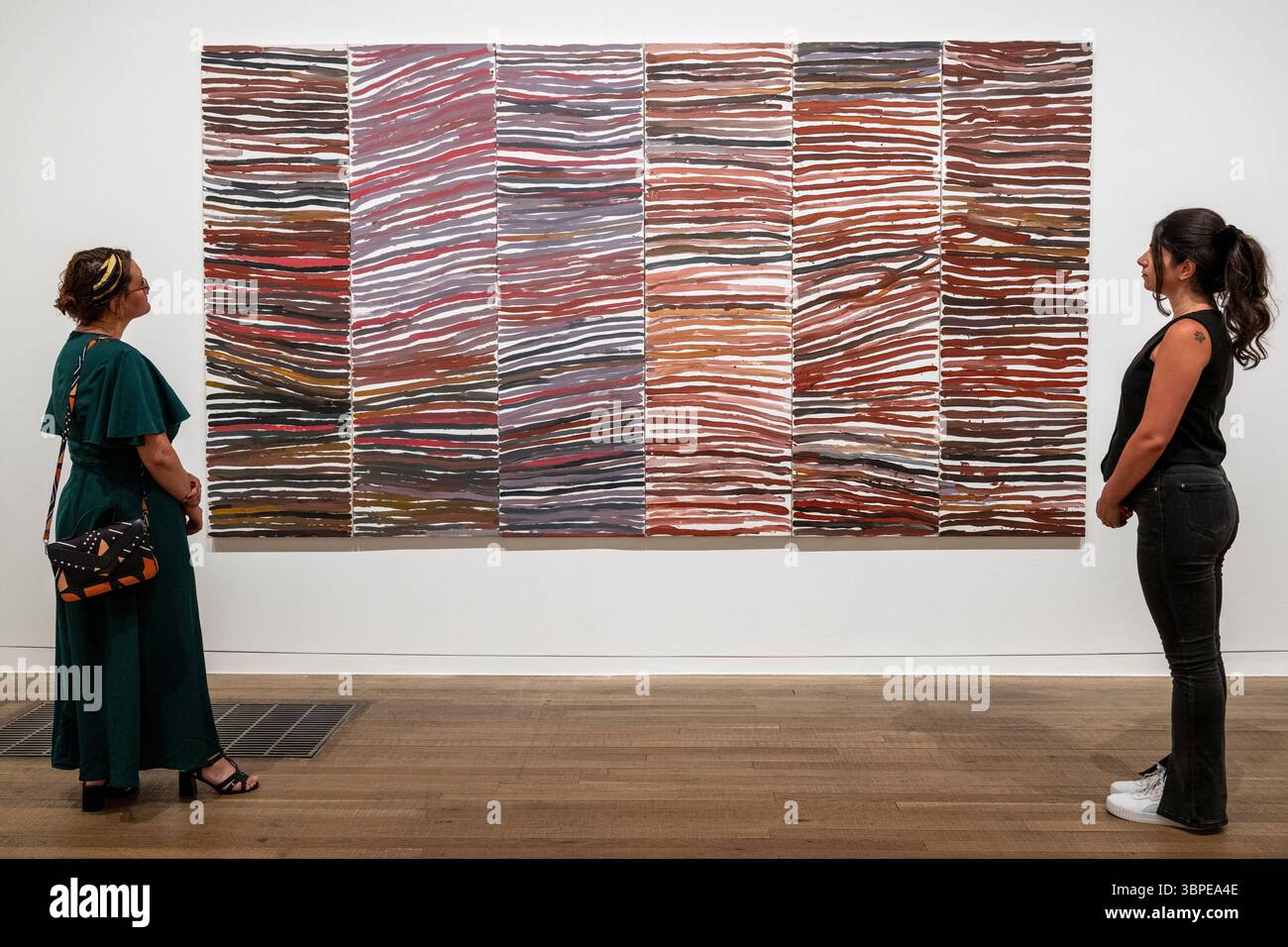 London, UK. 8 July 2025. ‘Untitled (Awely)’, 1994, at a preview of an ...