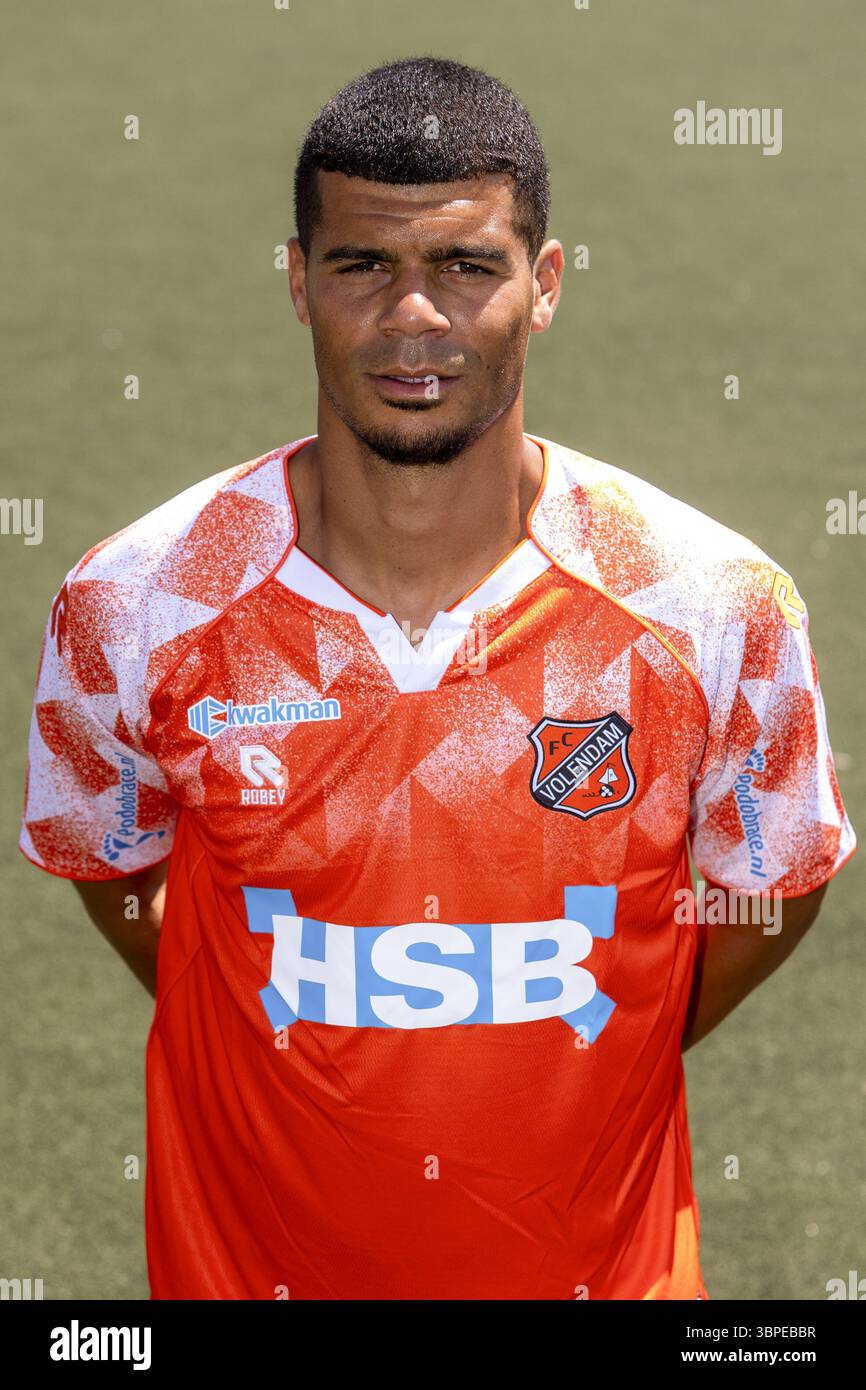 VOLENDAM- 01-07-2025, KRAS Stadium. season 2025 / 2026 , Dutch Eredivisie football, Volendam ...