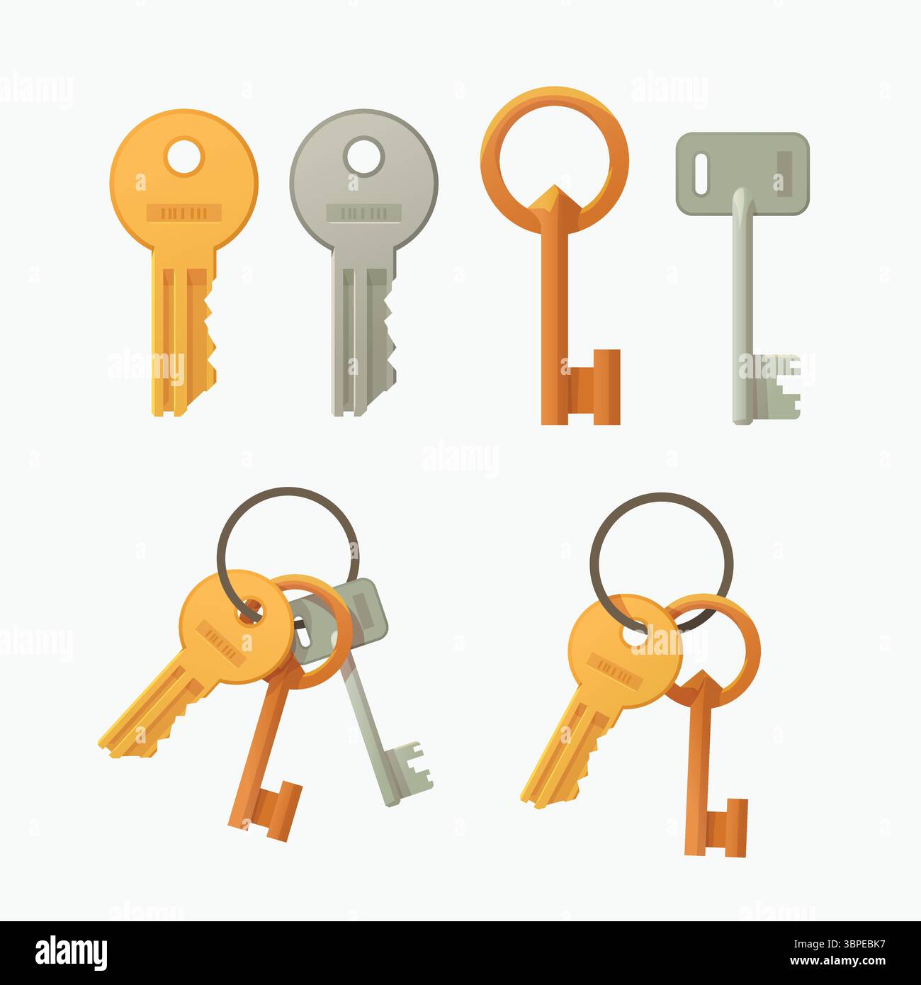 Retro door cartoon black Stock Vector Images - Alamy