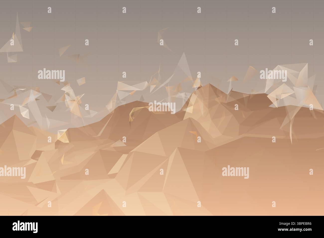 Low poly landscape hi-res stock photography and images - Alamy