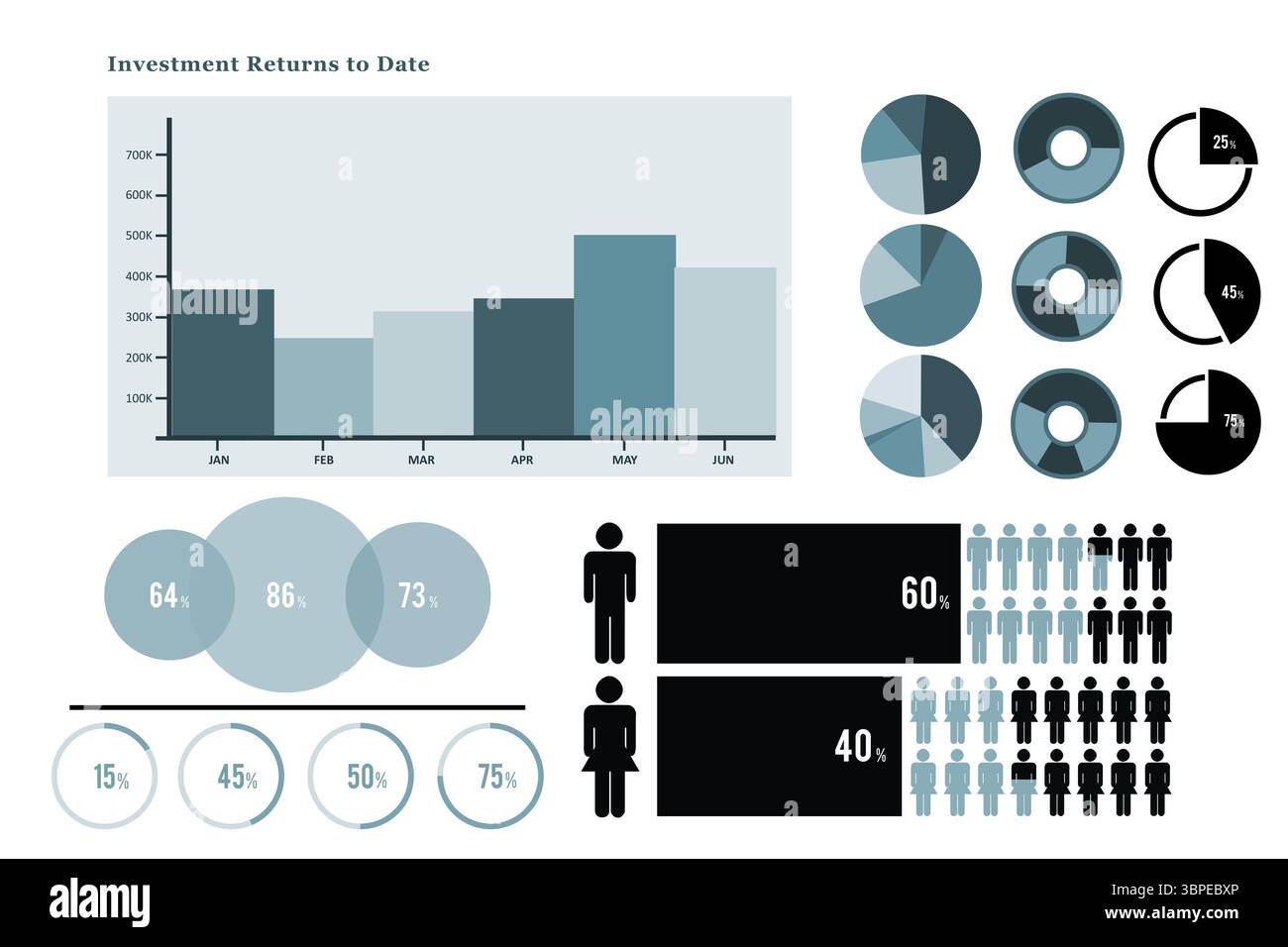 Finance graphics Cut Out Stock Images & Pictures - Alamy