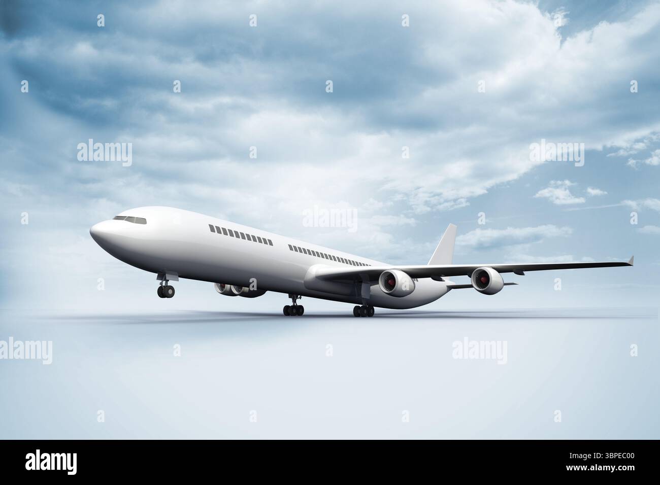 Airplane takeoff animation hi-res stock photography and images - Alamy