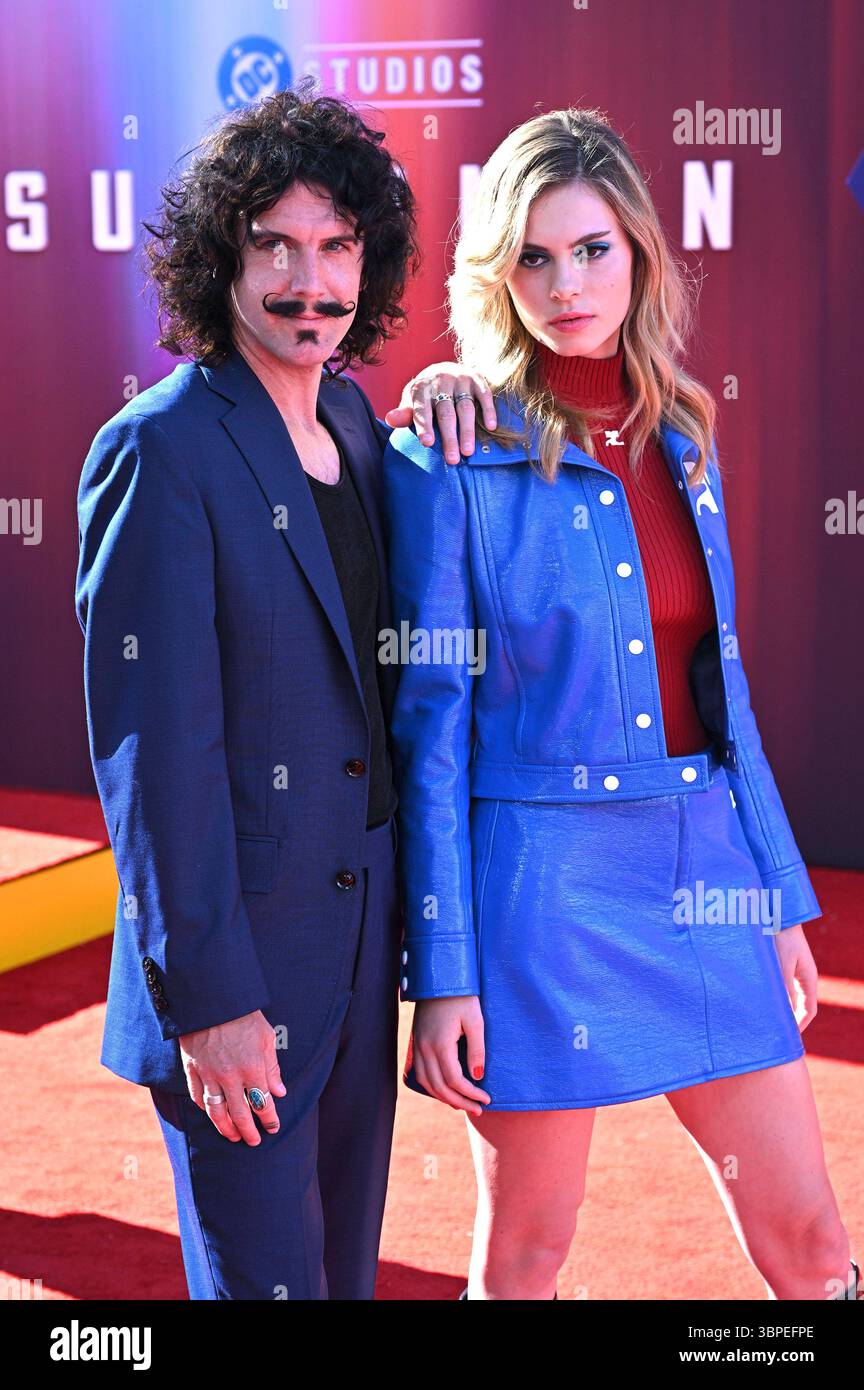 Eric Nally und Lou Lou Safran bei der Weltpremiere des Kinofilms ...