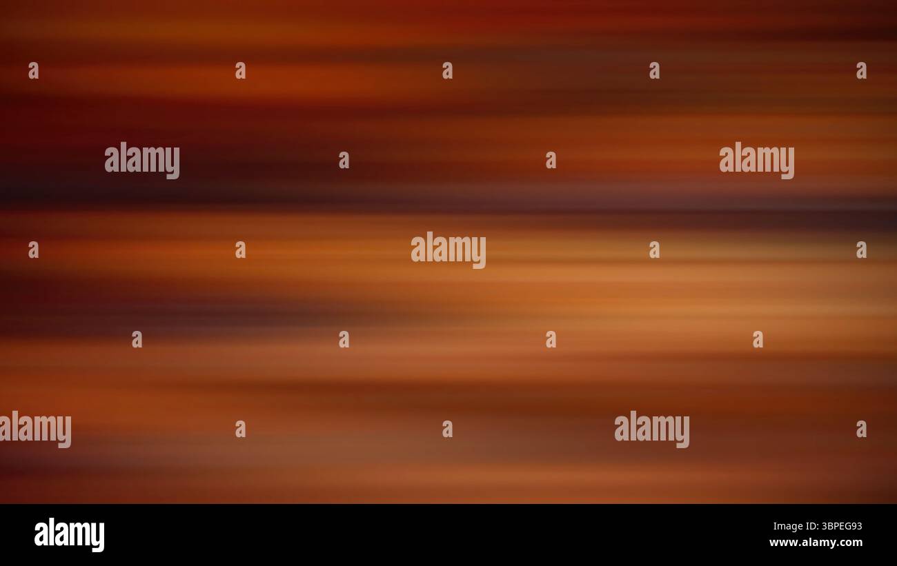 Abstract Motion Blur Background featuring Warm Tones horizontal lines ...