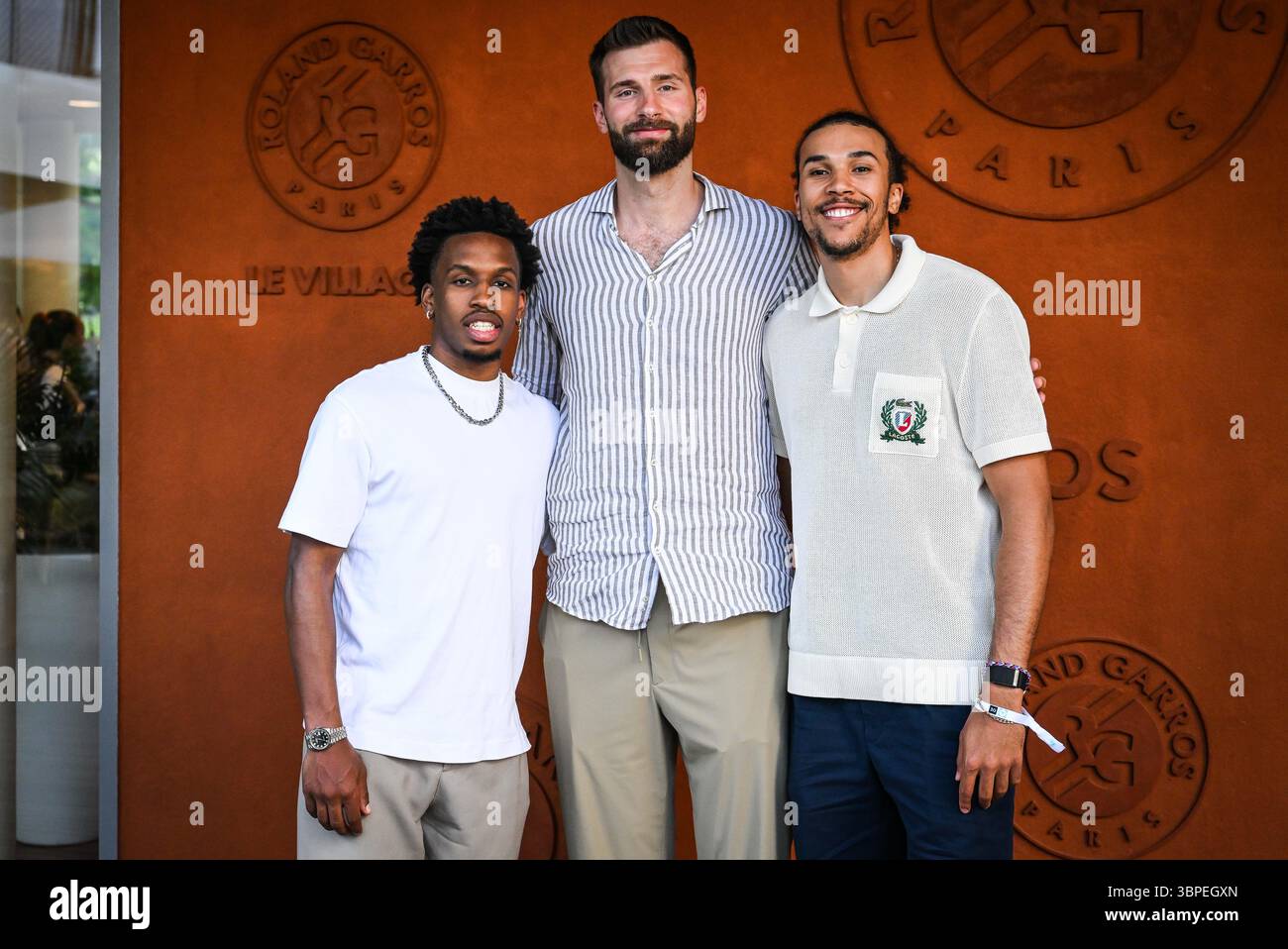 T. J. SHORTS, Leon KRATZER and Tyson WARD during the sixth day of the ...