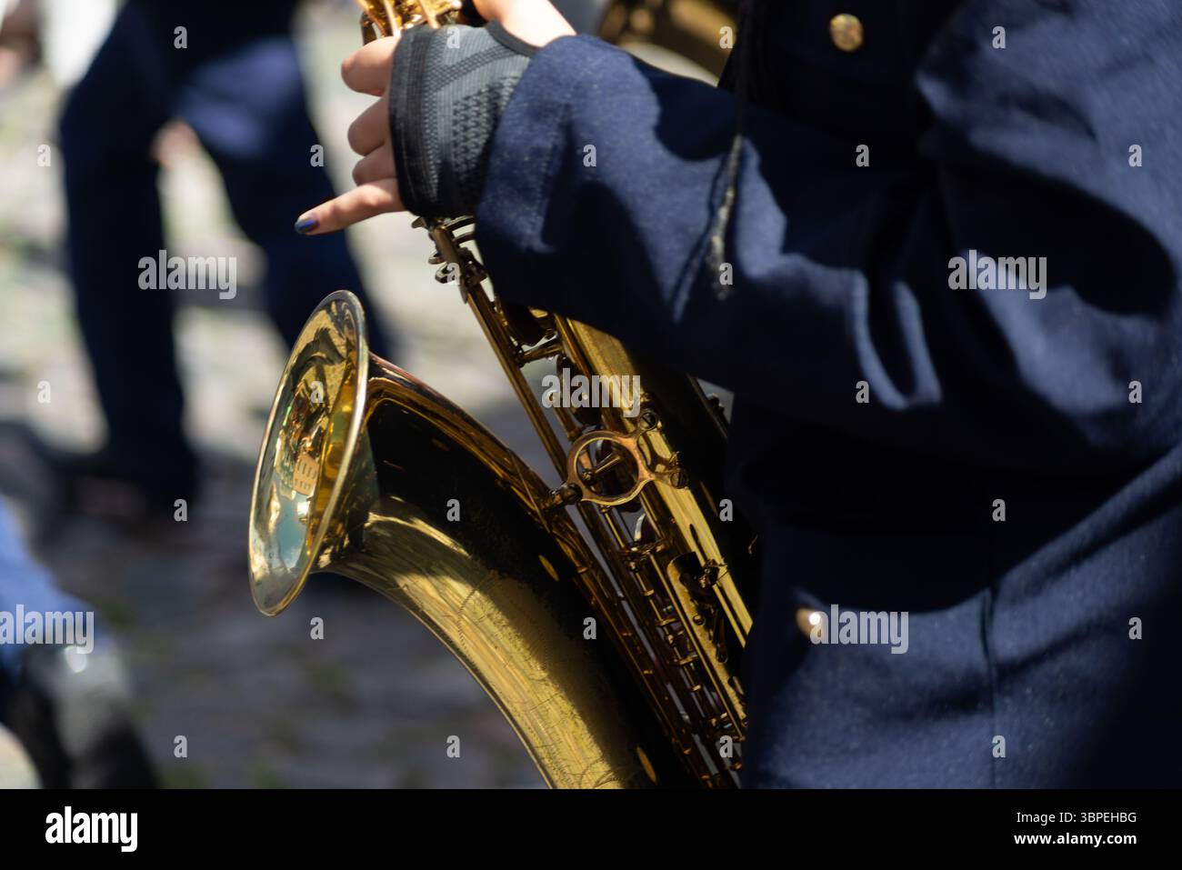 Salvador, Bahia, Brazil - July 02, 2025: Public school students are ...