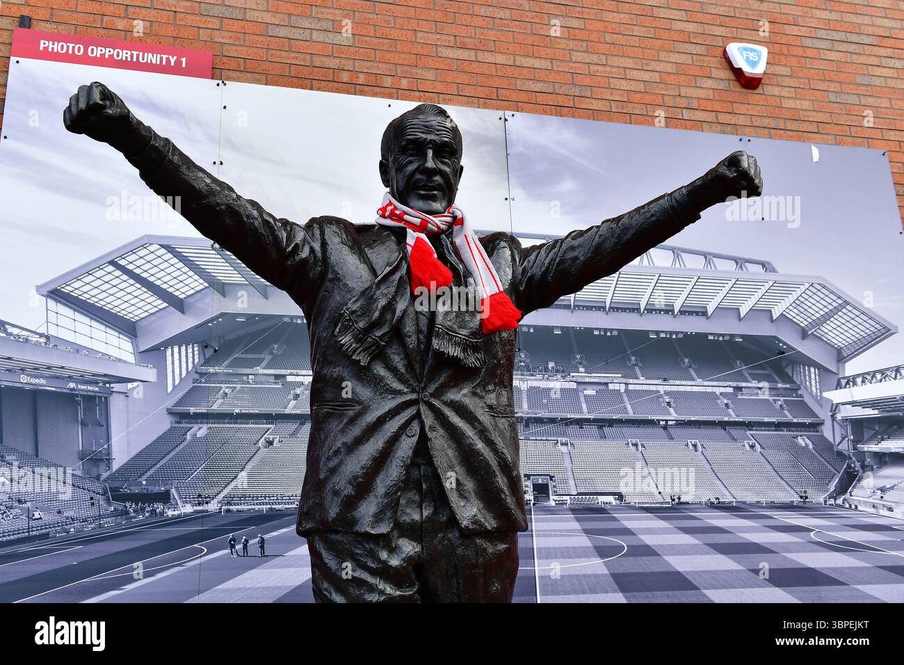 Floral tributes,scarves,balloons,messages of condolance etc are placed ...