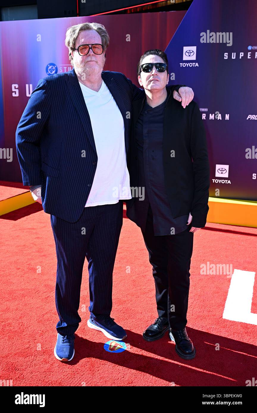 Steve Agee und David Dastmalchian bei der Weltpremiere des Kinofilms ...