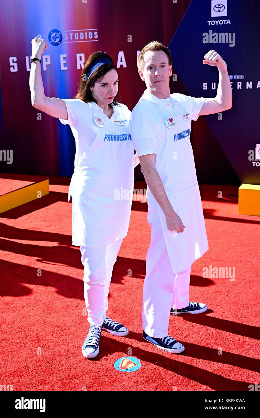 Stephanie Courtney und Jim Cashman bei der Weltpremiere des Kinofilms ...