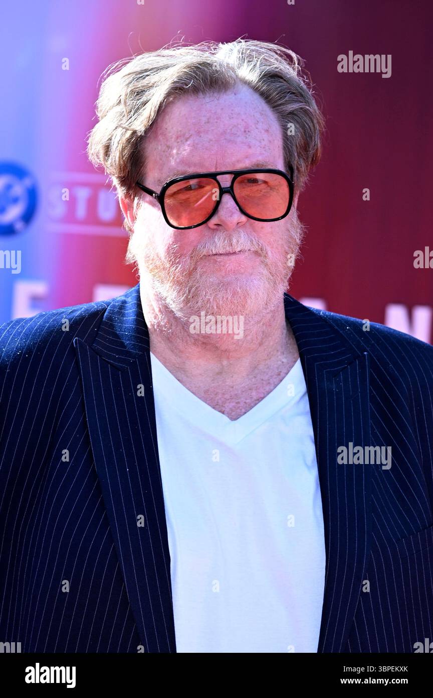 Steve Agee bei der Weltpremiere des Kinofilms 'Superman' im TCL Chinese ...