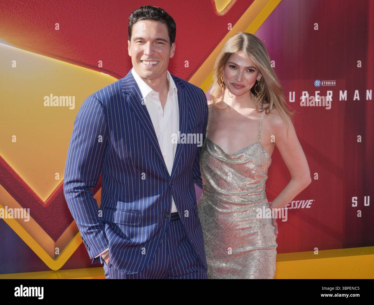 Los Angeles, USA. 07th July, 2025. (L-R) Will Reeve and Amanda Dubin at ...